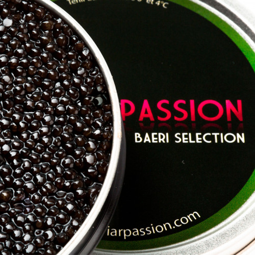 Caviar Baeri Selection - Caviar Passion