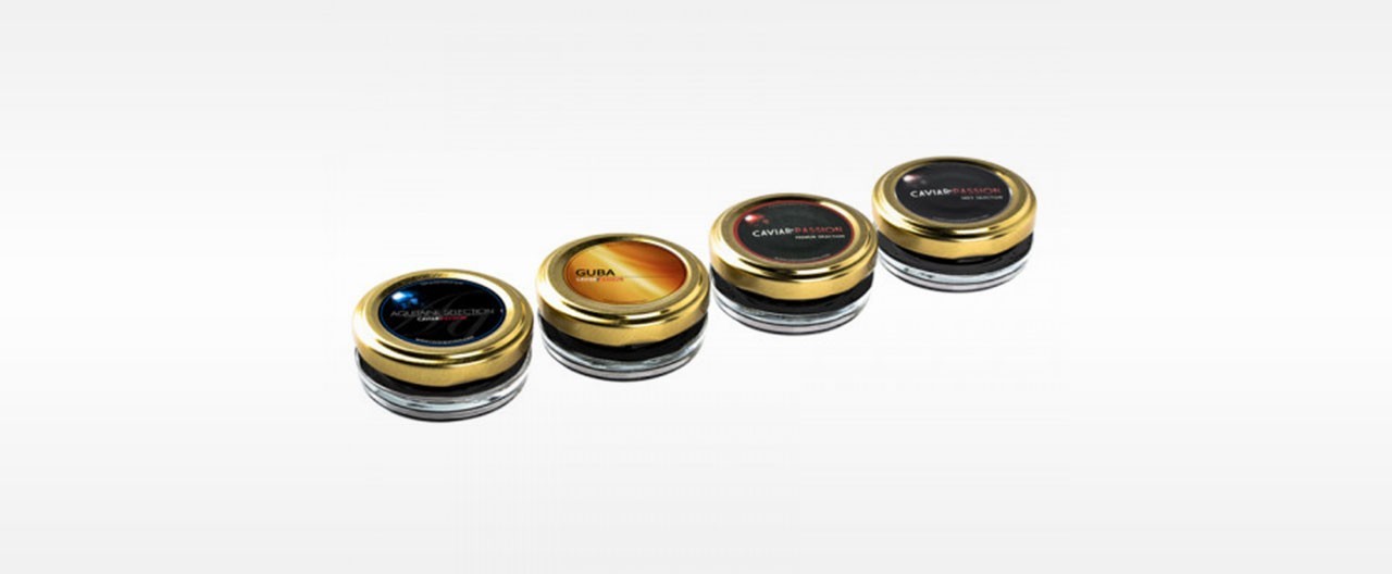 Caviar Tasting Sets